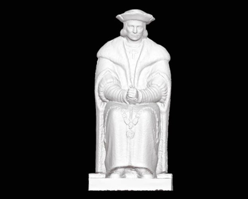 Sir Thomas More Statue Thomas More Sculpture Politician - Etsy