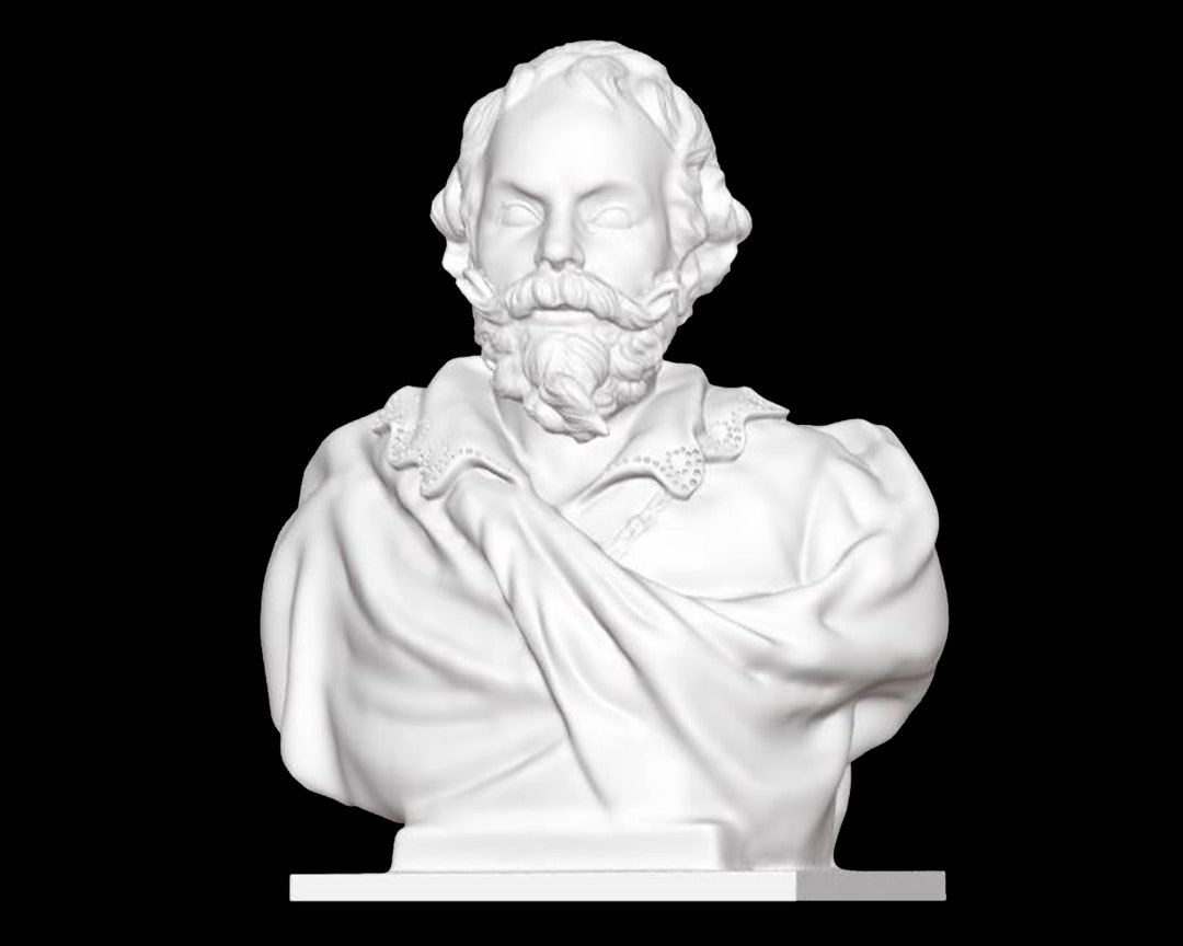 Peter Paul Rubens Sculpture, Rubens Bust, Rubens Statue, Flemish Artist ...