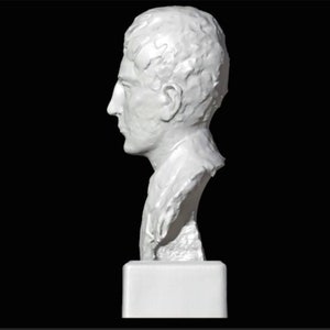 Franz Kafka Bust, Franz Kafka Statue, Kafka Sculpture, Gregor Samsa, 3D ...