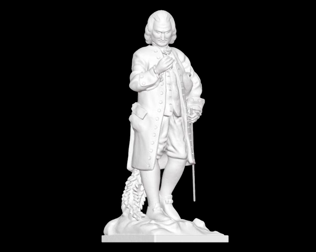 Jean-jacques Rousseau Sculpture, Jean-jacques Rousseau Statue, French ...