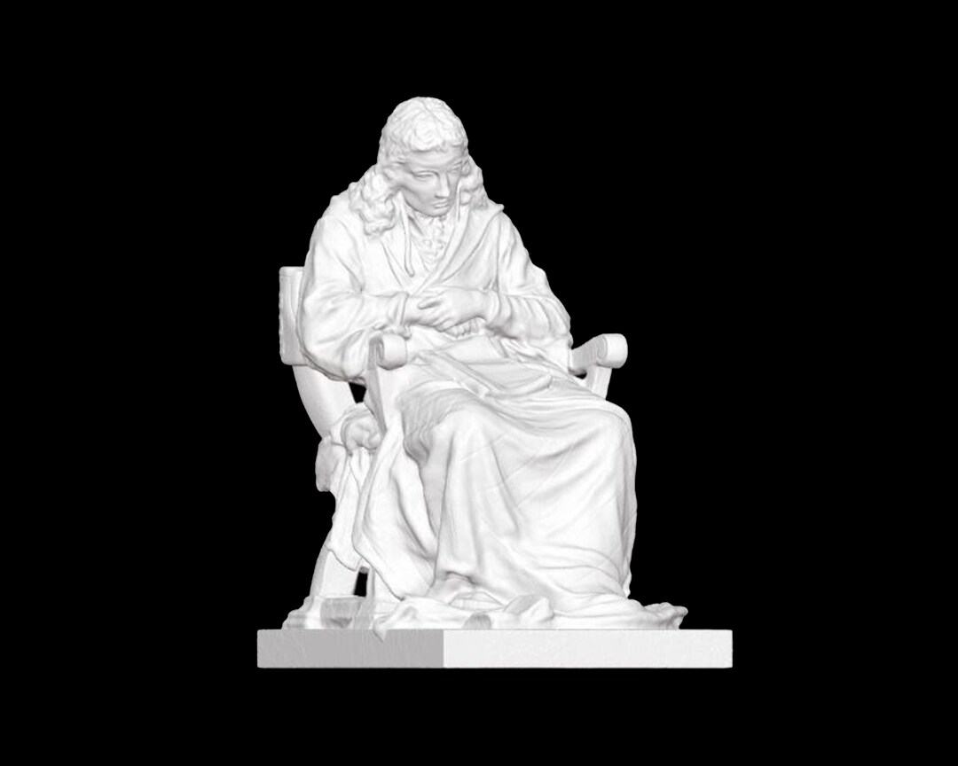 Baruch Spinoza Bust, Benedictus De Spinoza Statue, Dutch Philosopher ...