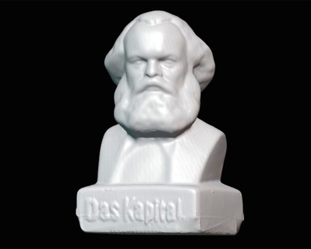 Karl Marx Bust, Das Kapital, Karl Marx Statue, Karl Marx Sculptue ...