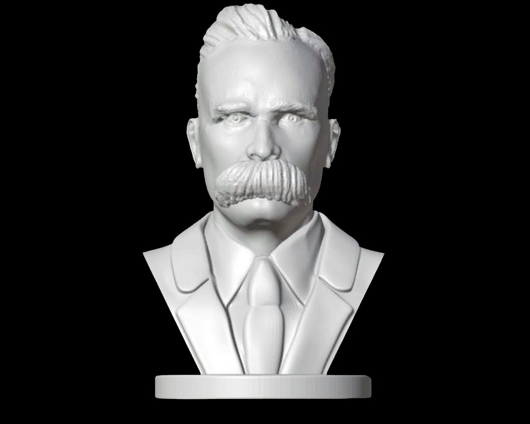 Friedrich Nietzsche Bust, Nietzsche Statue, Friedrich Nietzsche ...