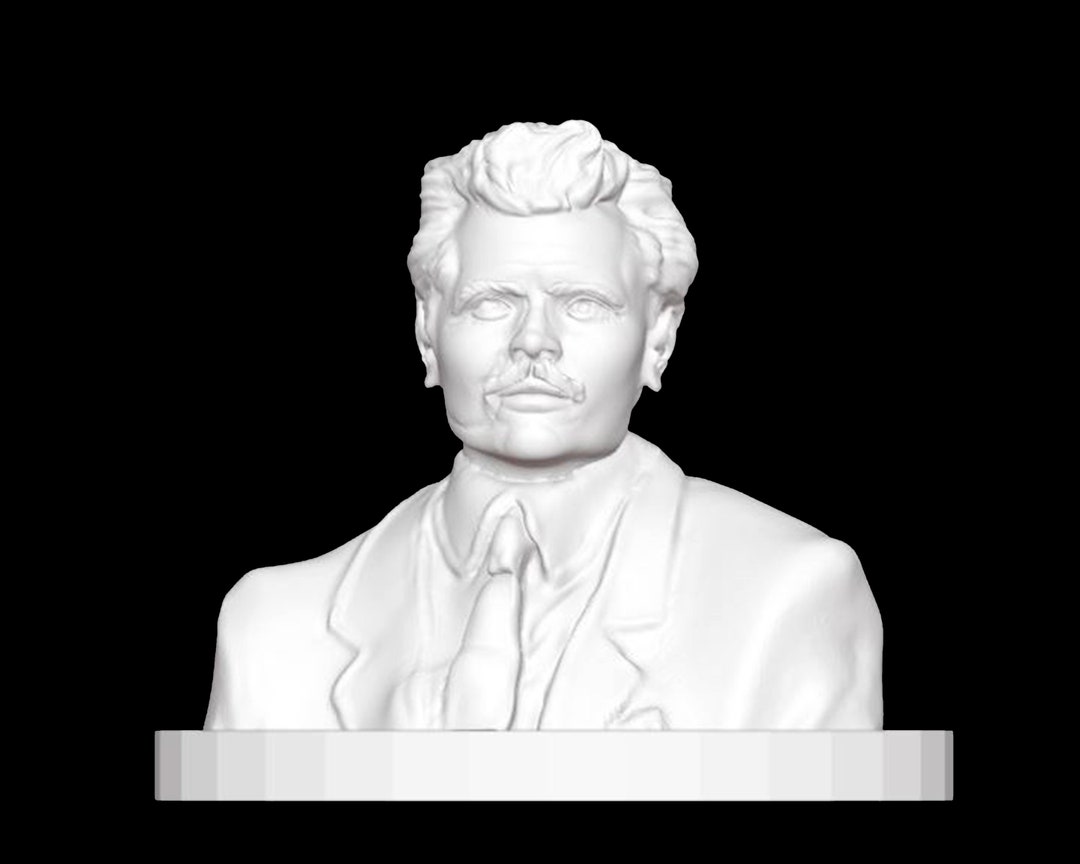 Nestor Makhno Bust Makhno Statue Father Makhno Anarchism - Etsy