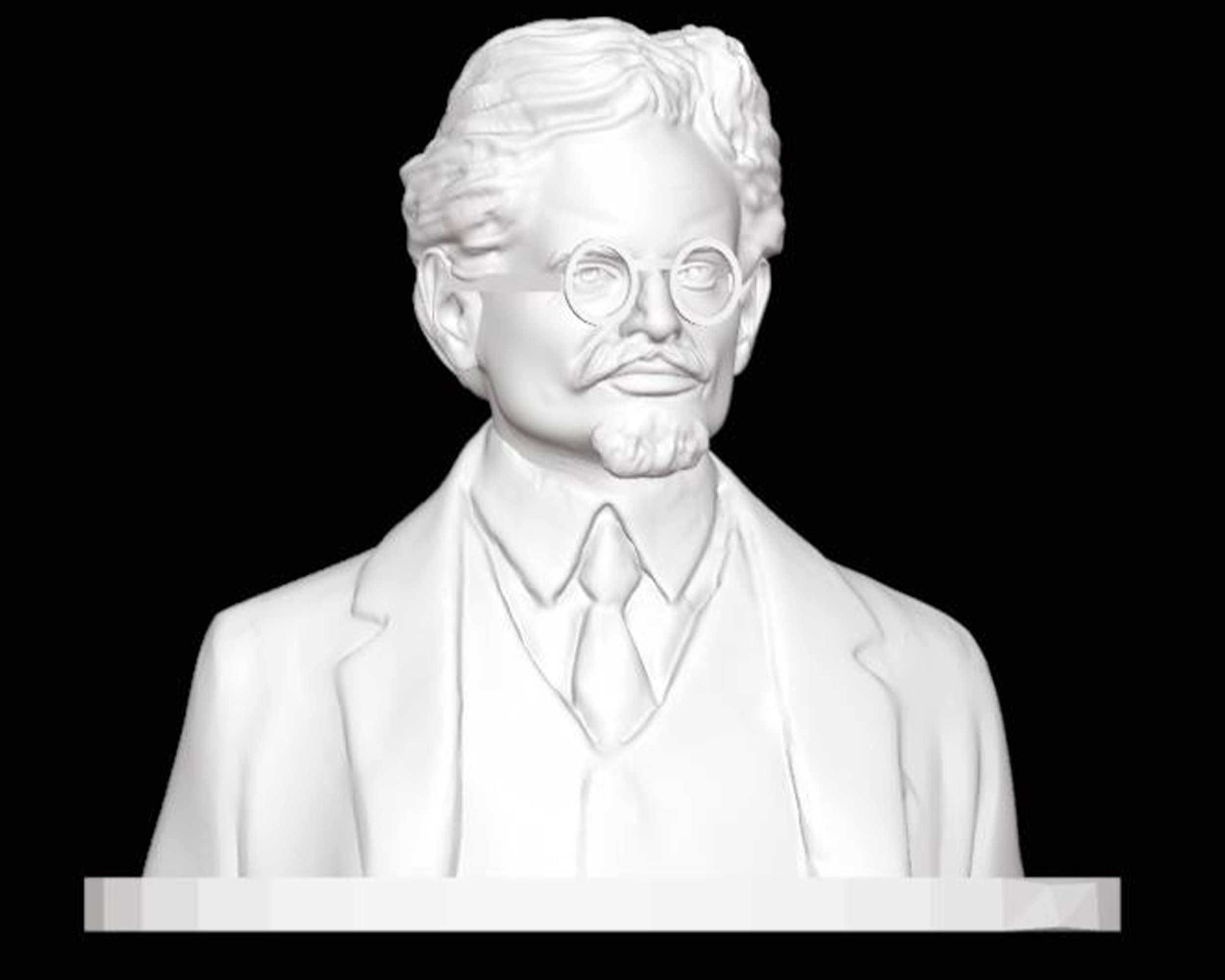Leon Trotsky Bust, Trotsky Statue, Lev Davidovich Bronstein, Red Army ...