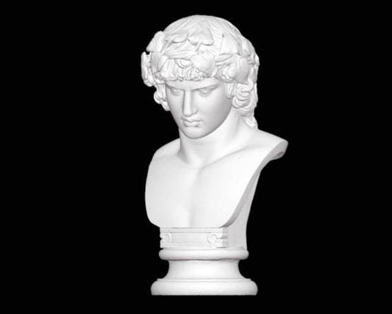 Dionysus Bust Bust Of Dionysus CANELLOPOULOS MUSEUM