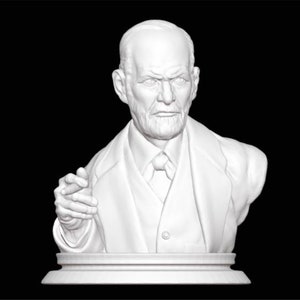 Sigmund Freud Bust, Sigismund Schlomo Freud Statue, Freud Sculpture ...