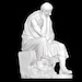 Statue of a Seated Philosopher, the Thinker Sculpture, Philosophy ...