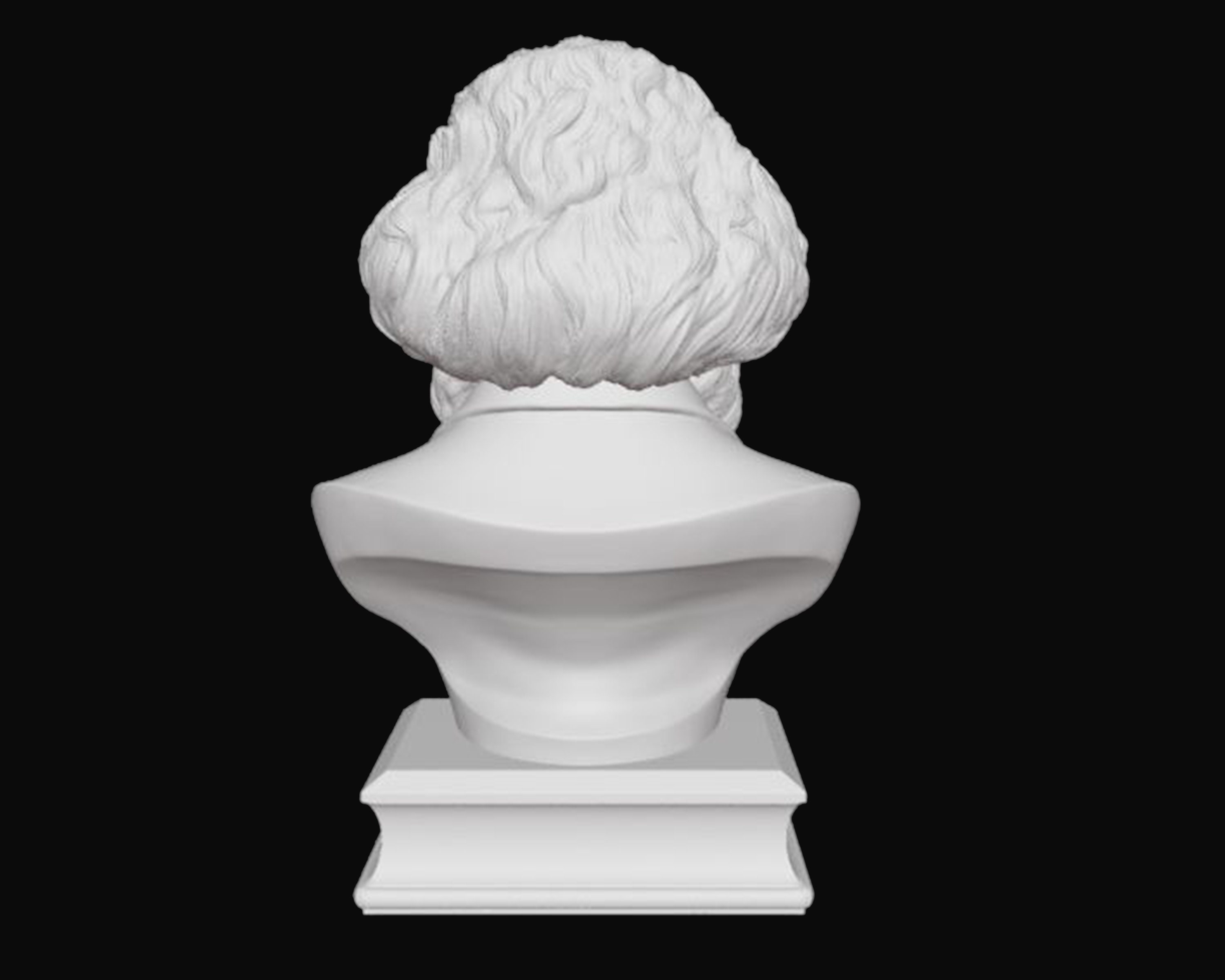 Karl Marx Bust Karl Marx Statue German Philosopher 3D - Etsy