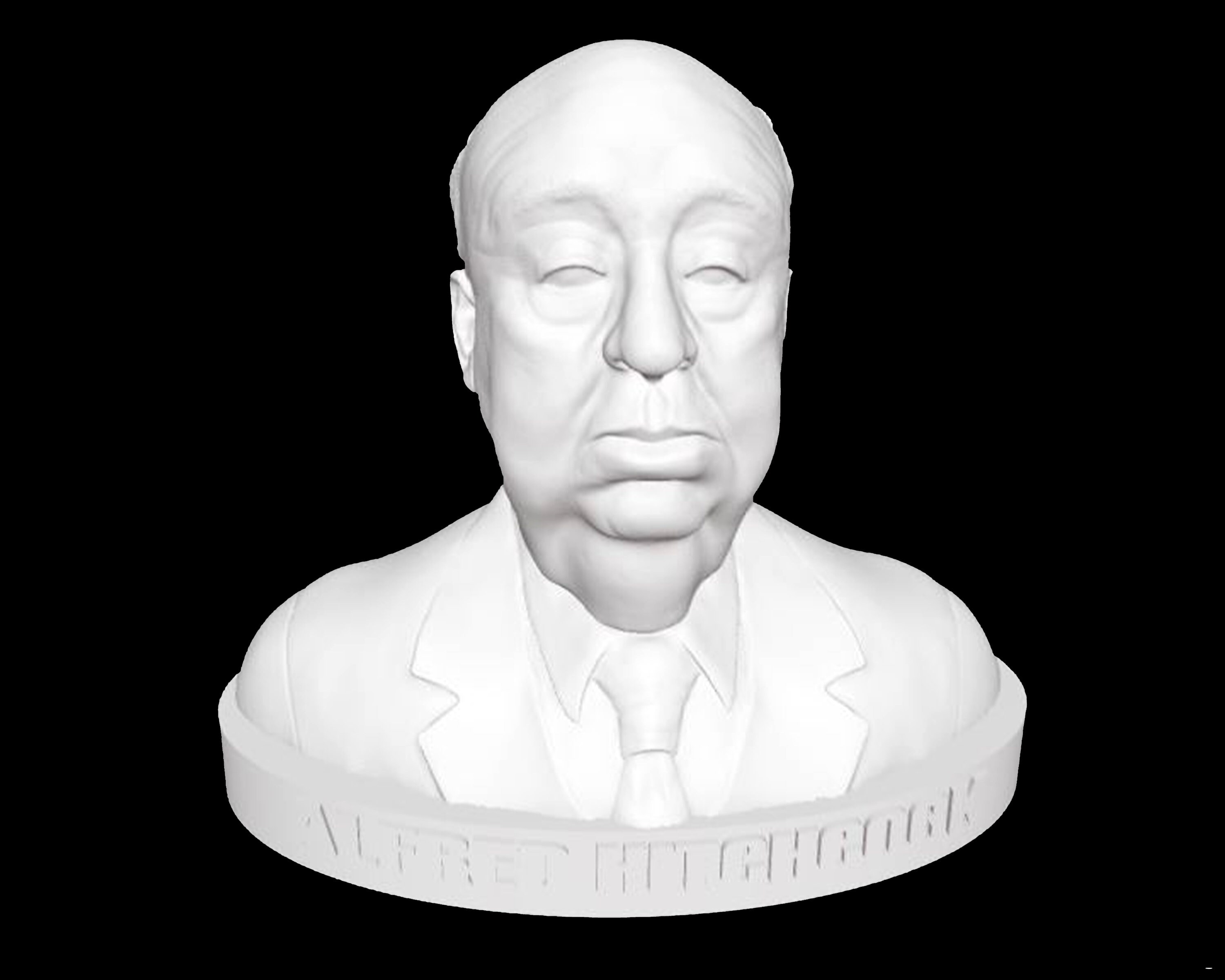 Alfred Hitchcock Bauchnabel