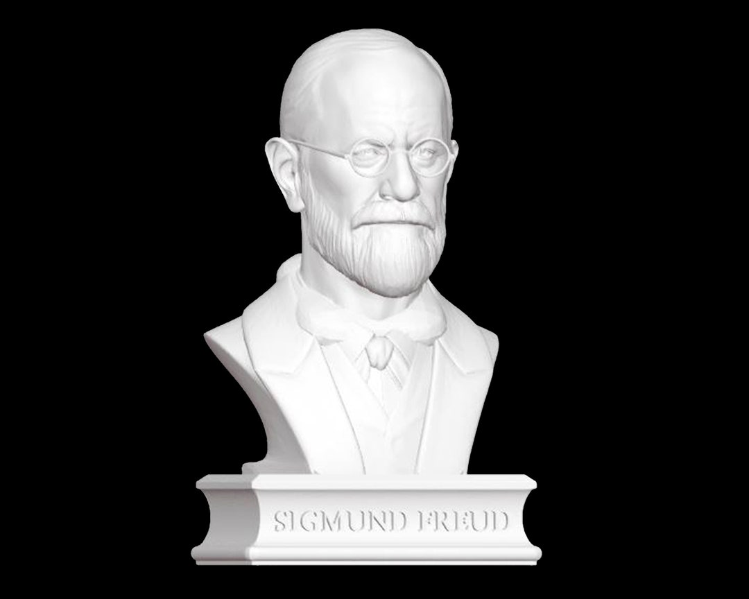 Sigmund Freud Bust, Sigismund Schlomo Freud Statue, Freud Sculpture ...
