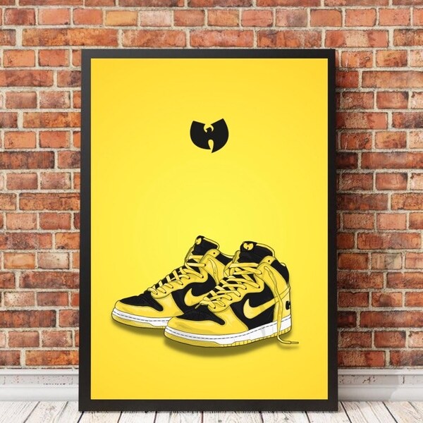 Wu Tang Art - Etsy