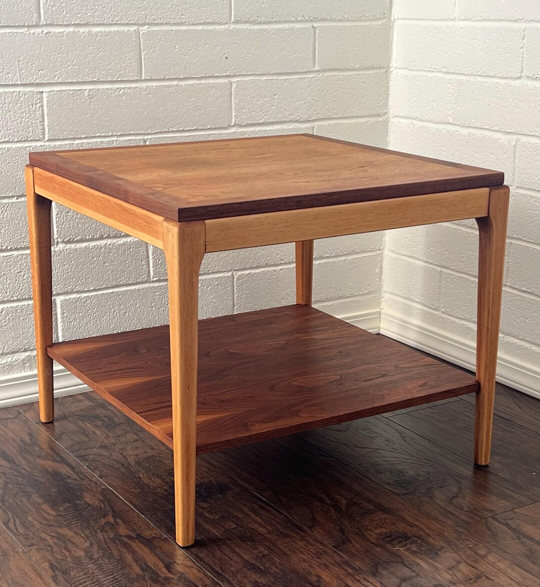 1960's Mid-century Modern Lane End Table - Etsy