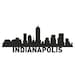 Indianapolis Skyline SVG, Indianapolis SVG, Indianapolis PNG ...