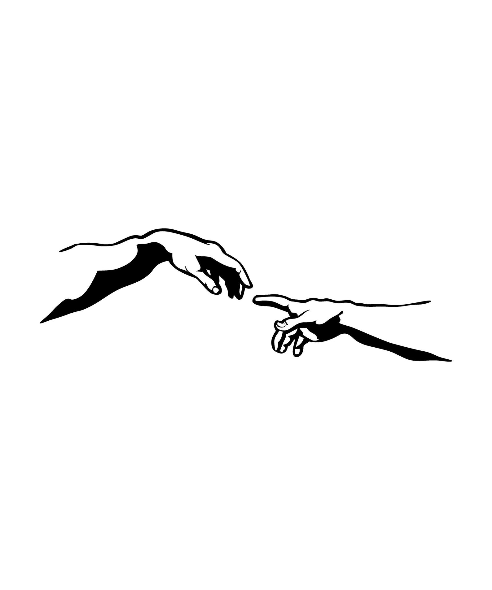 Creation of Adam Svg, Creation of Adam Png, Michelangelo, Renaissance ...