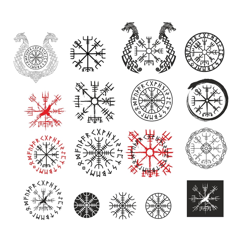 Viking Compass - Etsy