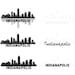 Indianapolis Skyline SVG, Indianapolis SVG, Indianapolis PNG ...