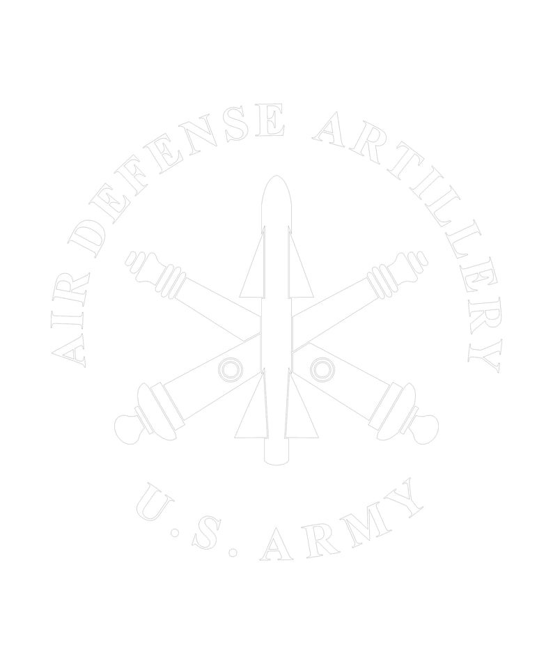 US Army Air Defense Artillery Svg, Air Defense Artillery Png, Dxf ...