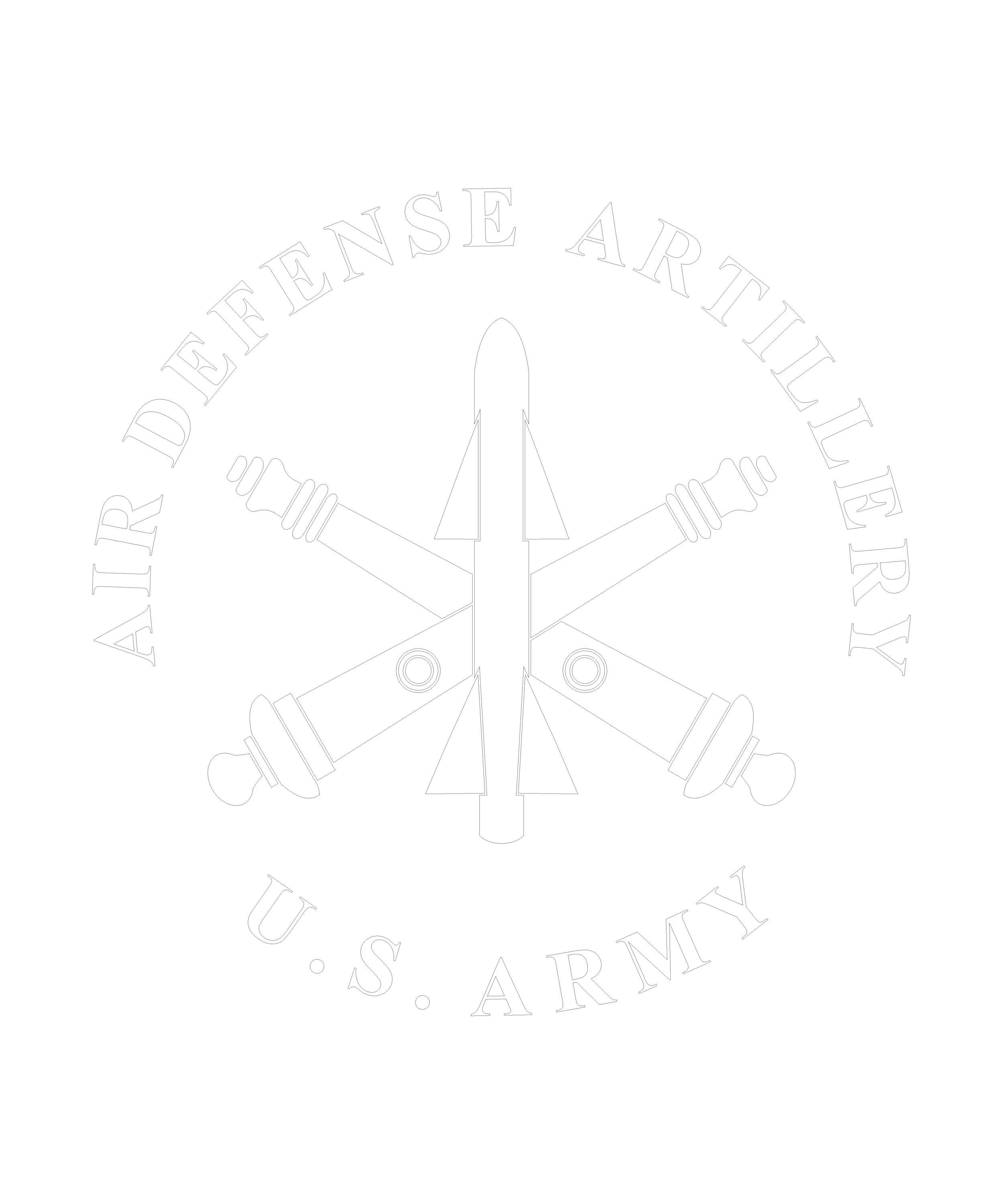 US Army Air Defense Artillery Svg, Air Defense Artillery Png, Dxf ...