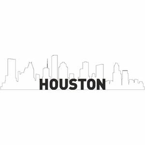 Houston Skyline SVG, Houston SVG, Houston PNG, Houston Texas Vector ...