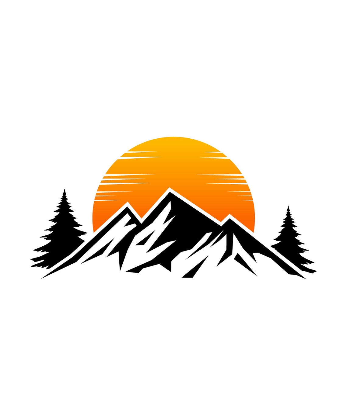 Sunrise SVG, Sunrise Cut File, Sunset SVG, Sun Vector, Sun Rise Svg ...