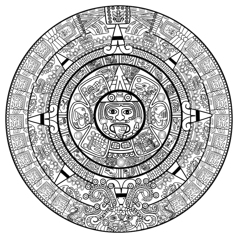 Aztec Earring Molds - Etsy UK