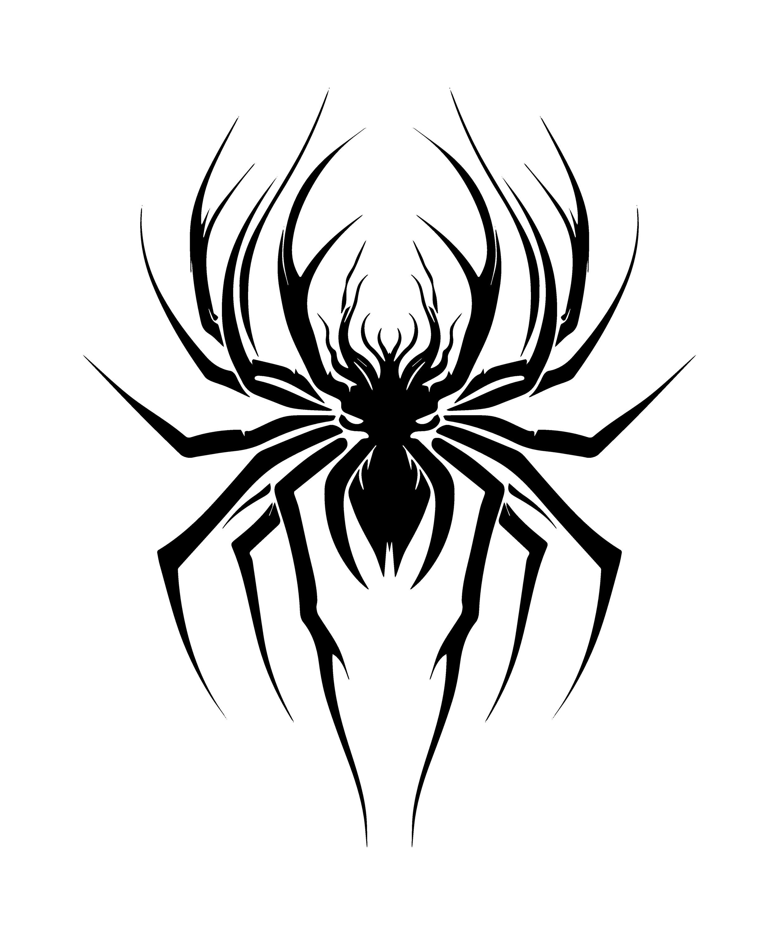 Spider Svg, Halloween Svg, Spider Cut Files for Cricut, Spider ...