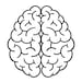 Brain SVG, Brain Clipart, Brain Cut File, Brain Stencil, Brain Cricut ...