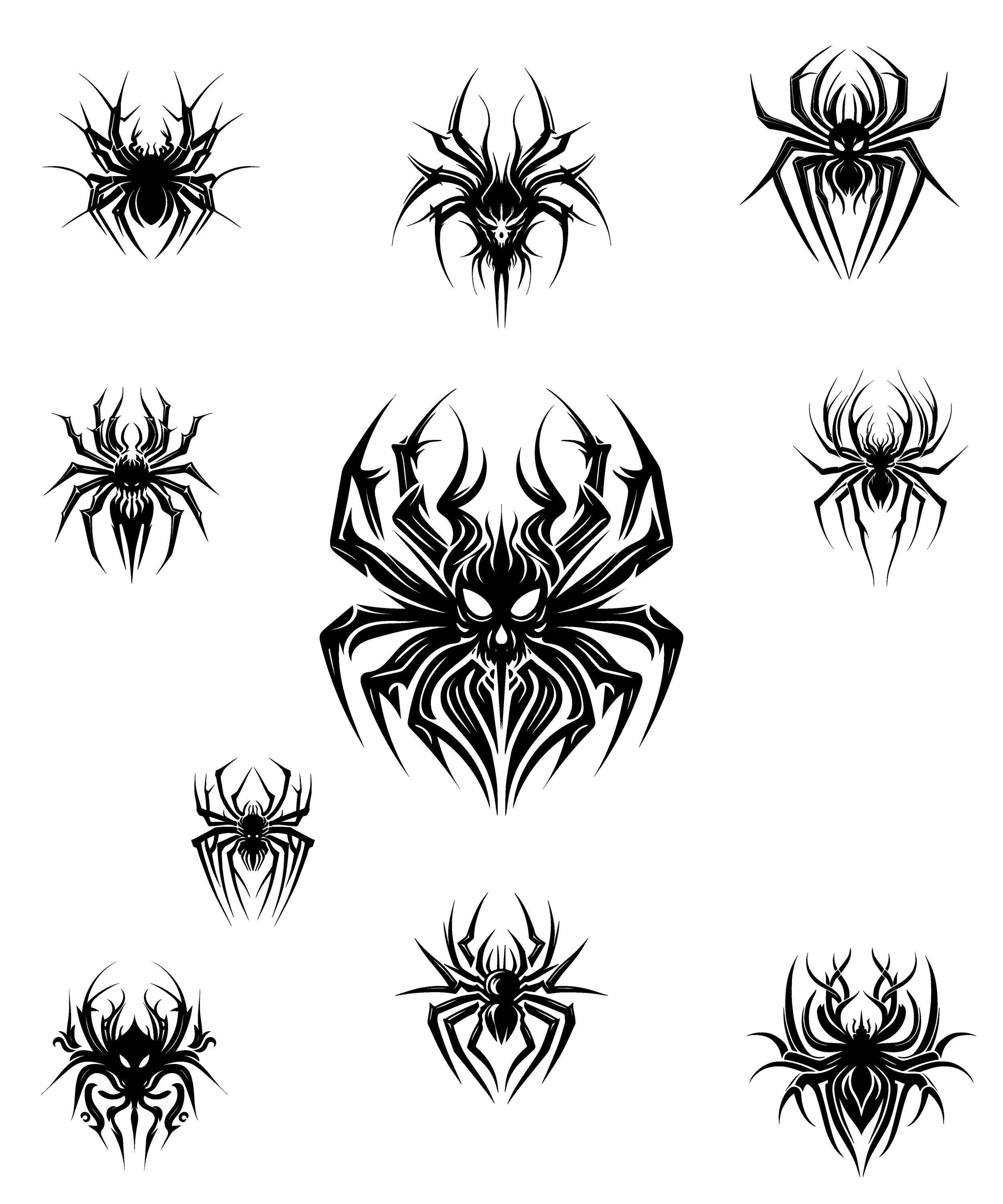 Spider Svg, Halloween Svg, Spider Cut Files for Cricut, Spider ...