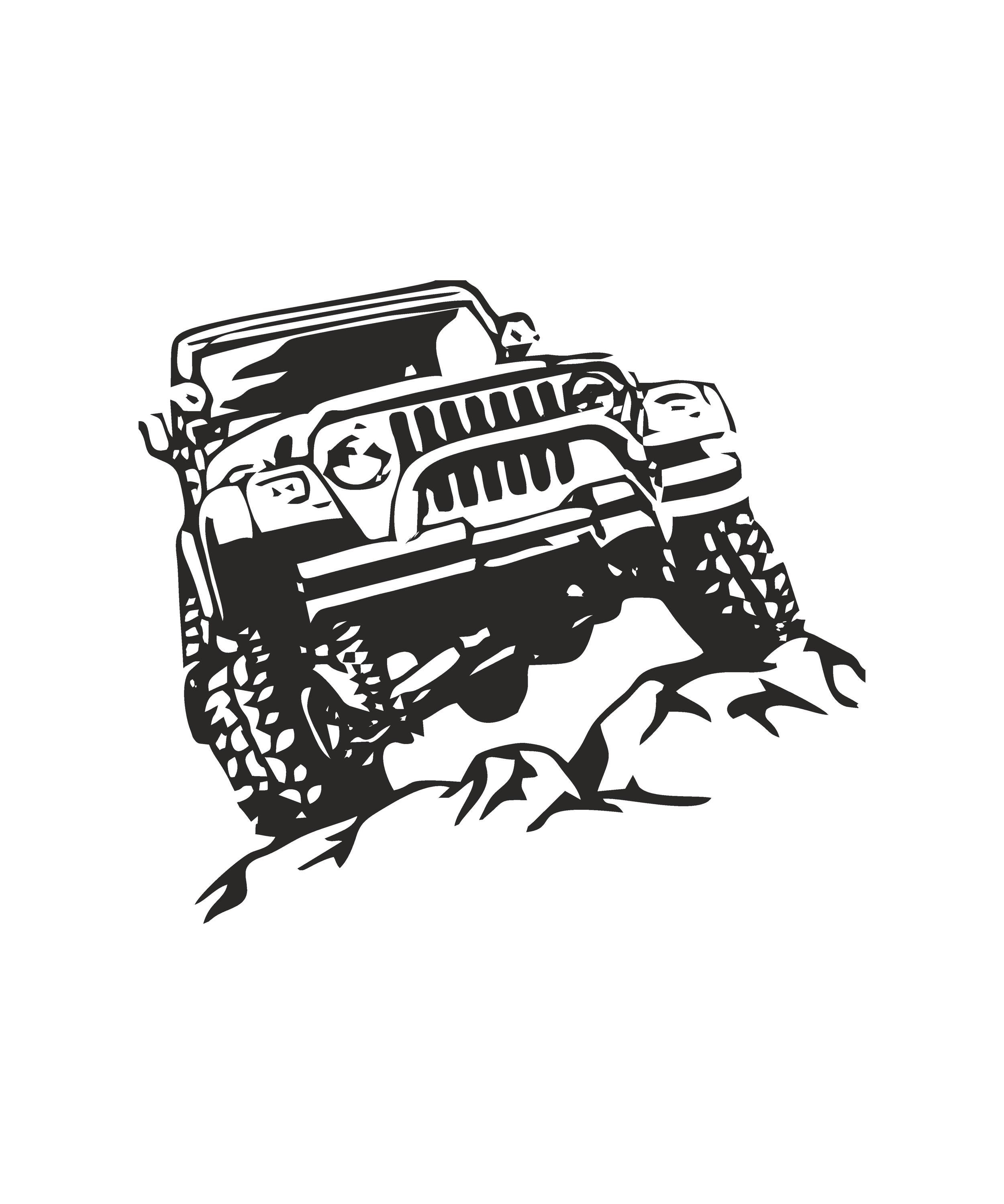 4x4 Offroad SVG, off Road Car, Off-road 4x4 Svg, 4x4 off Road Decal Svg ...