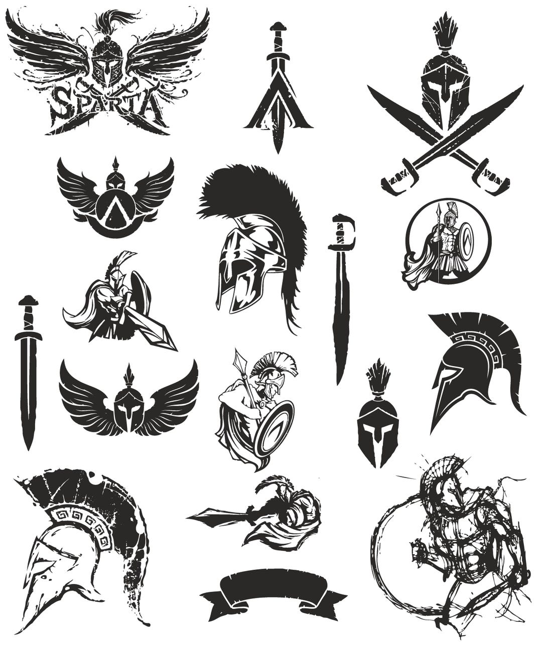 Sparta Svg, Spartan Svg, Spartan Helmet Svg, Warrior Svg,spartan Vector ...