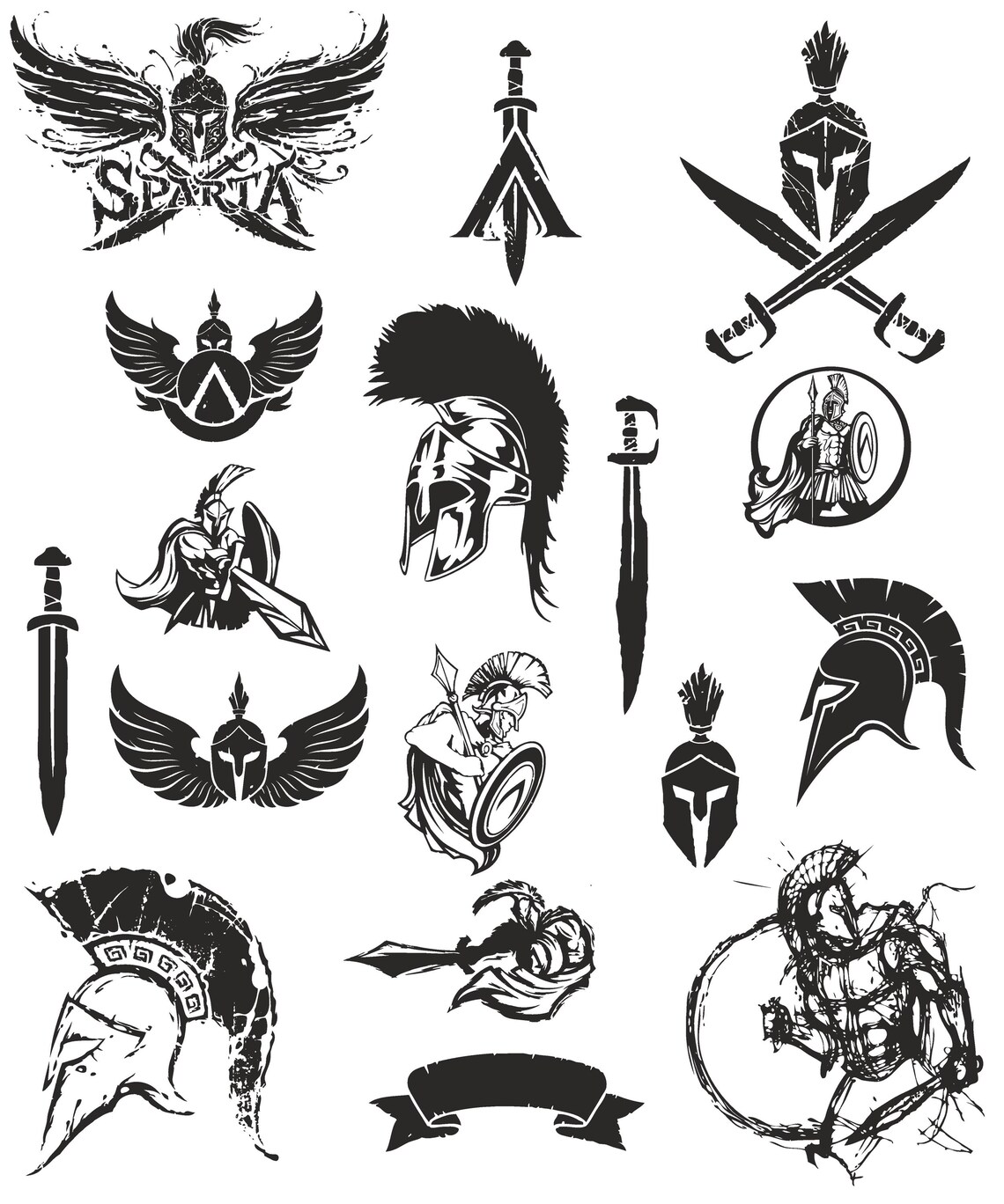 Sparta Svg, Spartan Svg, Spartan Helmet Svg, Warrior Svg,spartan Vector ...