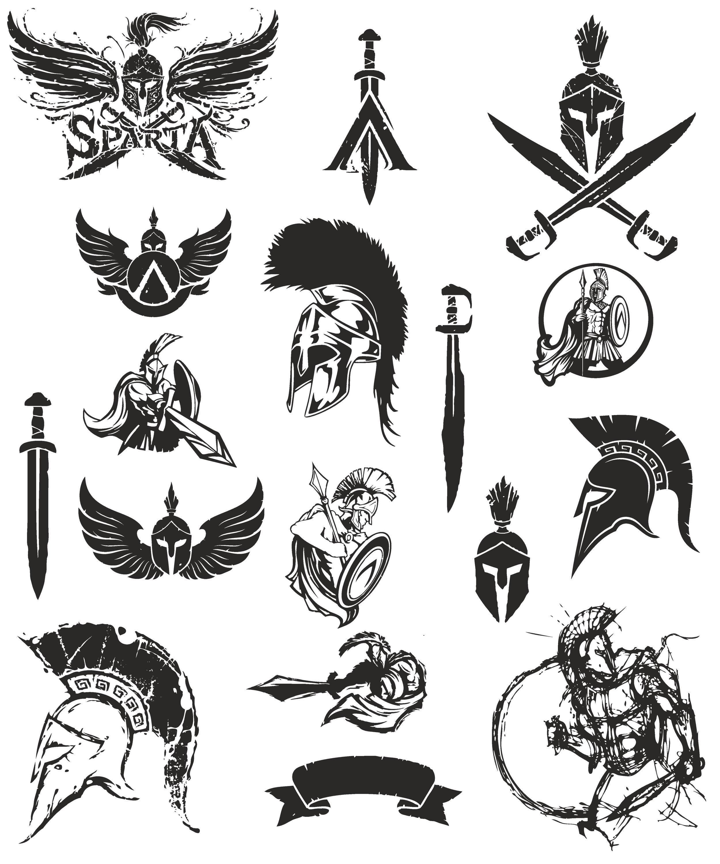 Sparta Svg, Spartan Svg, Spartan Helmet Svg, Warrior Svg,spartan Vector ...