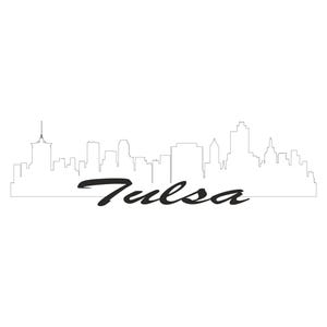 Tulsa Oklahoma SVG, Tulsa Svg, Tulsa Png, Tulsa Skyline, Tulsa Skyline ...