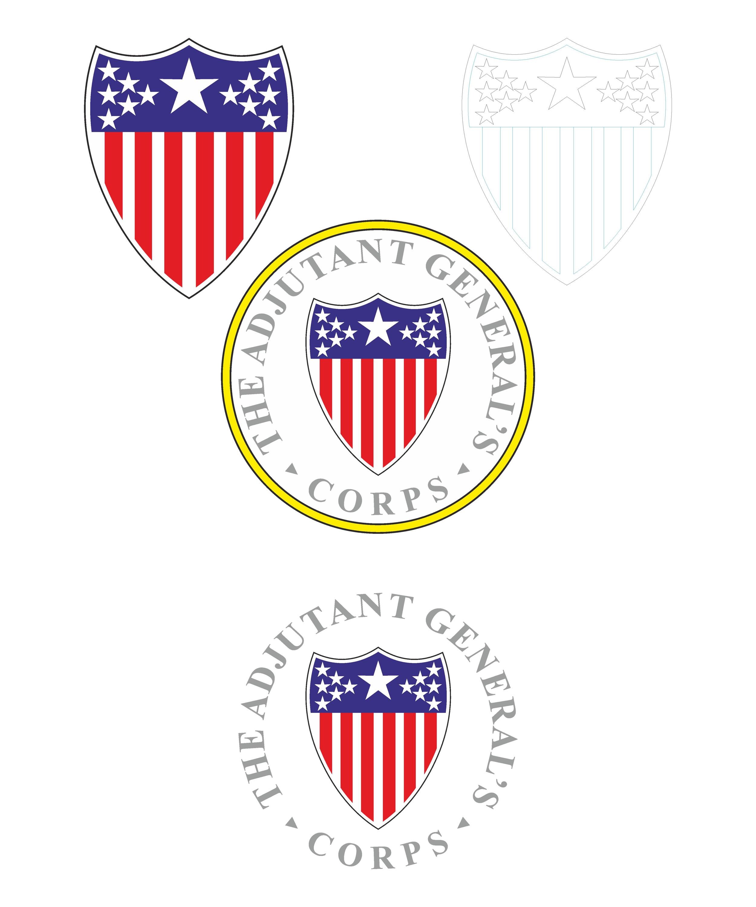 Adjutant General's Corps Svg, Png and DXF, US Army Adjutant Generals ...