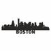 Skyline Boston Svg, Boston PNG, Boston City Vector Svg, Boston Skyline ...