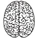 Brain SVG, Brain Clipart, Brain Cut File, Brain Stencil, Brain Cricut ...