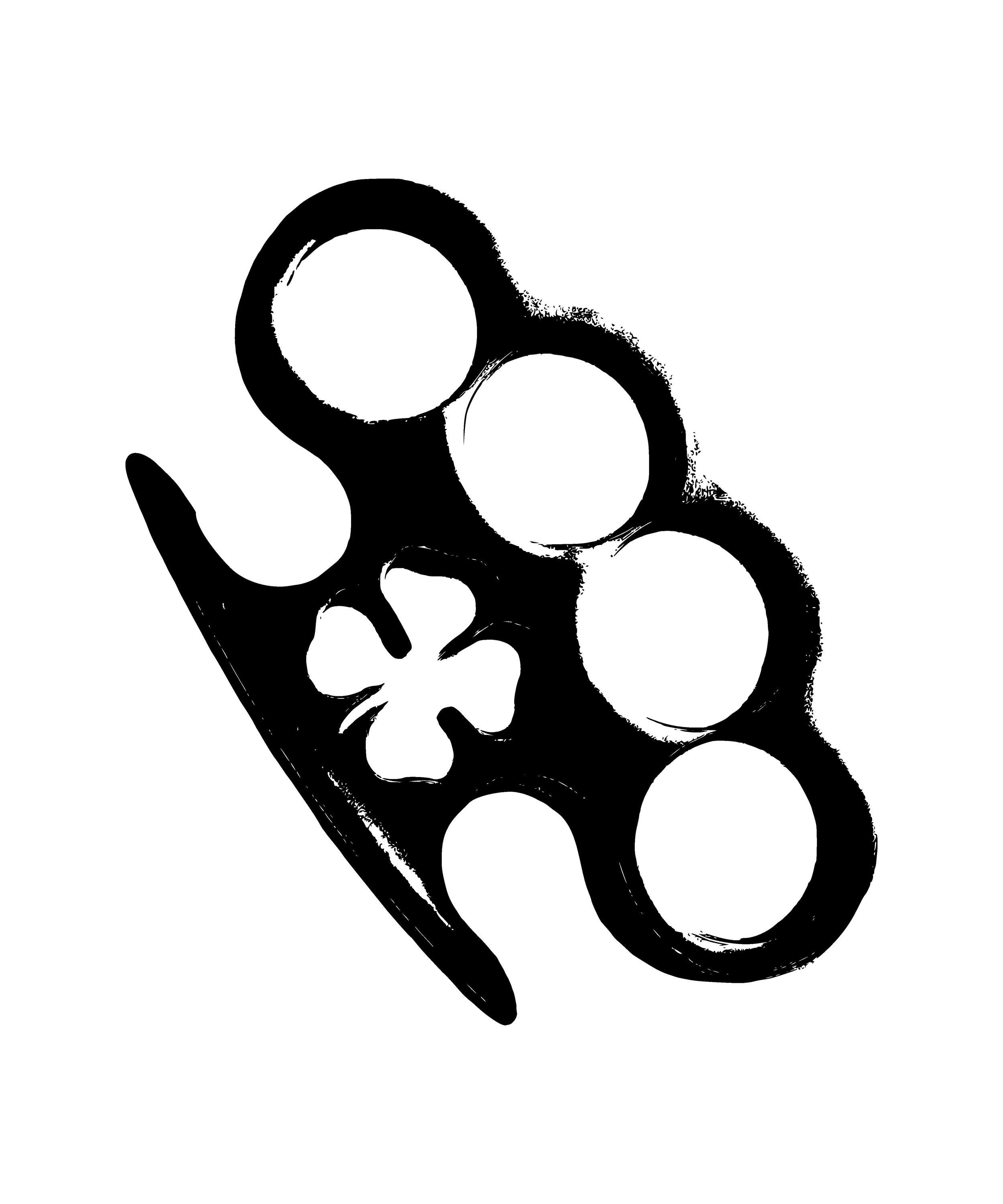 Brass Knuckles Svg, Fighting Svg, Defence Svg, Brass Knuckles Clipart ...