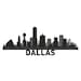 Dallas Skyline Svg, Dallas Svg, Texas Svg, Png, Instant Download ...