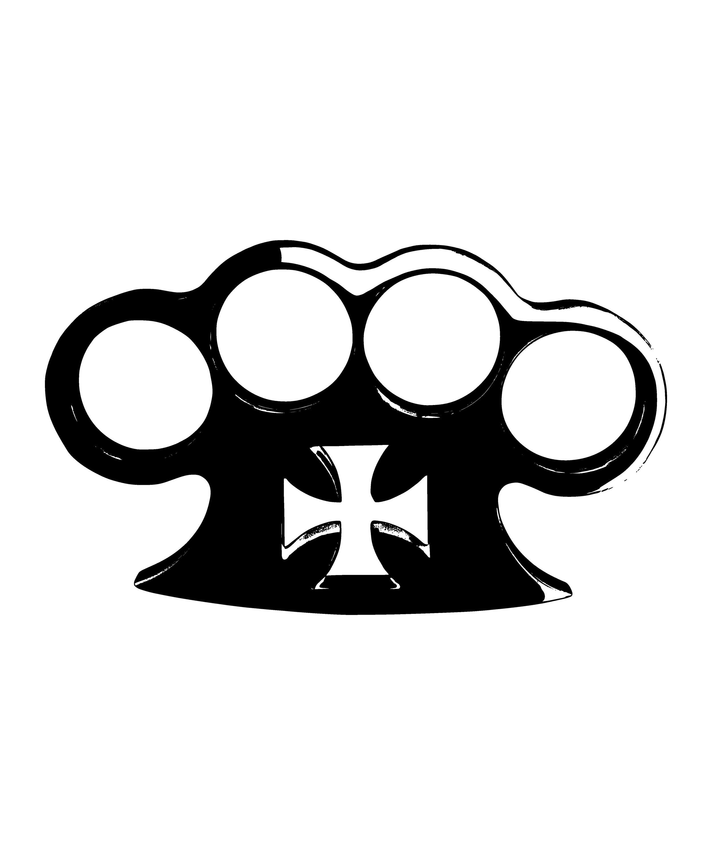 Brass Knuckles Svg, Fighting Svg, Defence Svg, Brass Knuckles Clipart ...