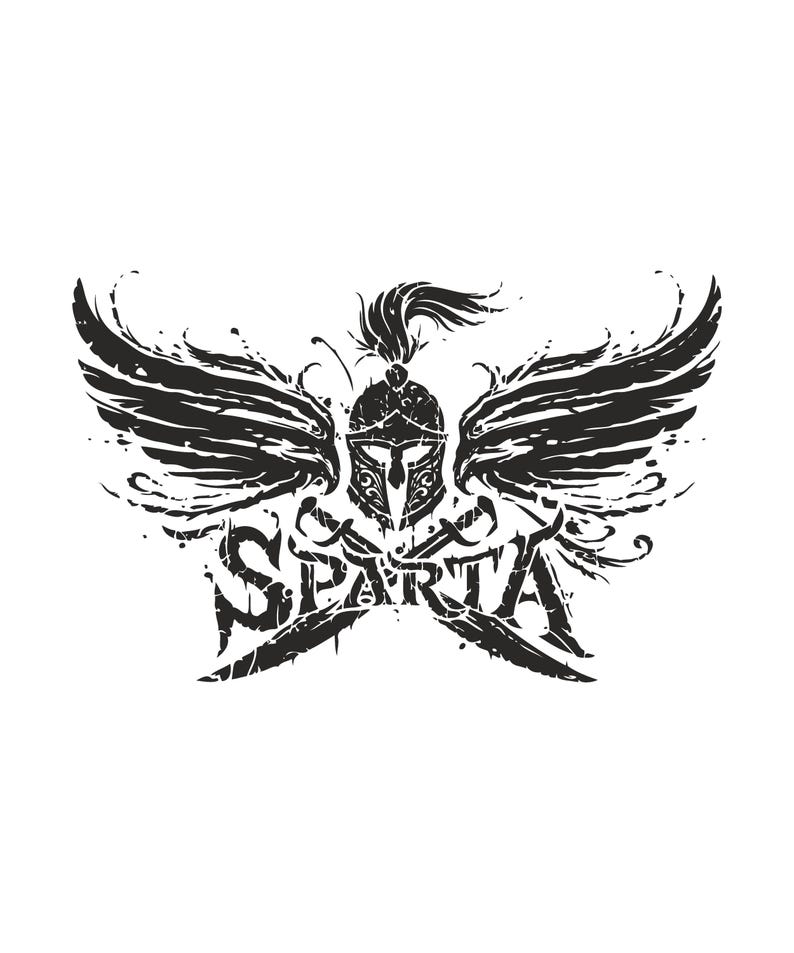 Sparta Svg, Spartan Svg, Spartan Helmet Svg, Warrior Svg,spartan Vector ...