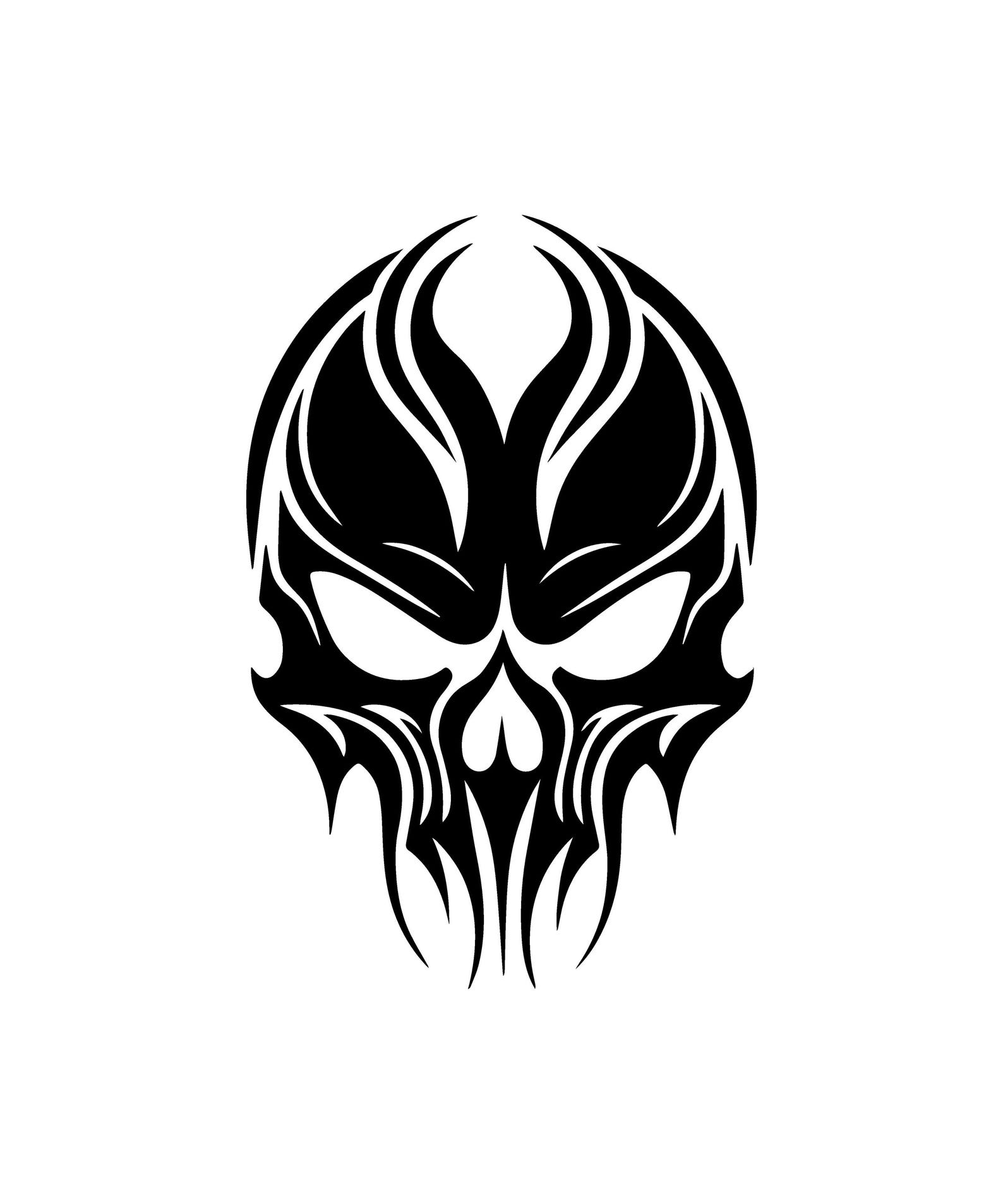 Skull SVG, Skull Clipart, Skull Vector, Skull Head Svg, Skull Head ...
