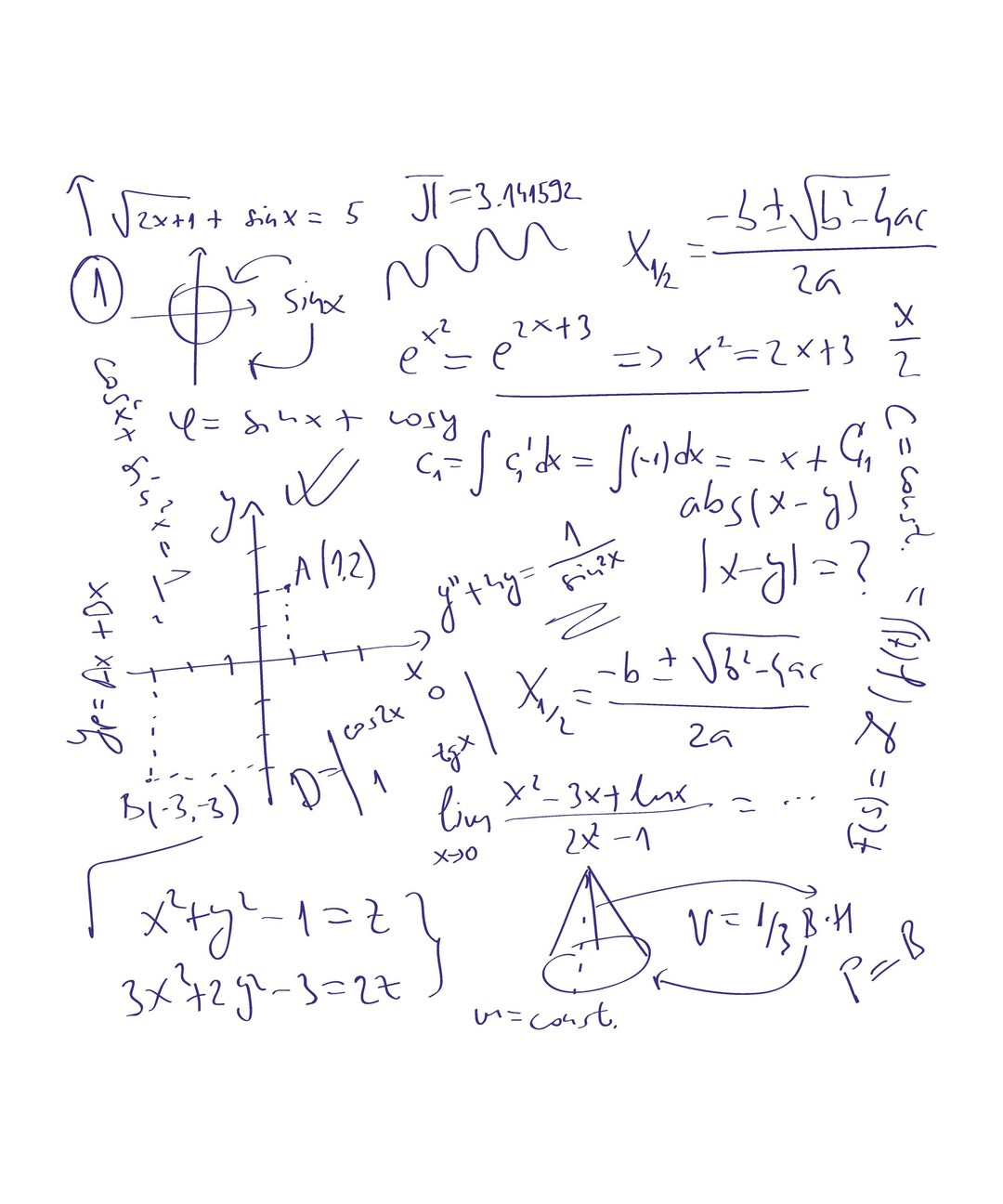 Mathematics Professor Svg, Arithmeticians Students Svg, Trigonometry ...
