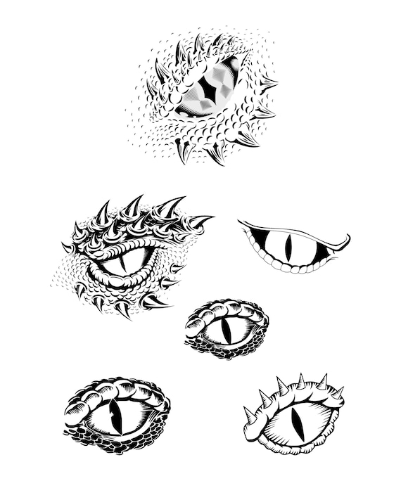 How To Draw Smaug Eye