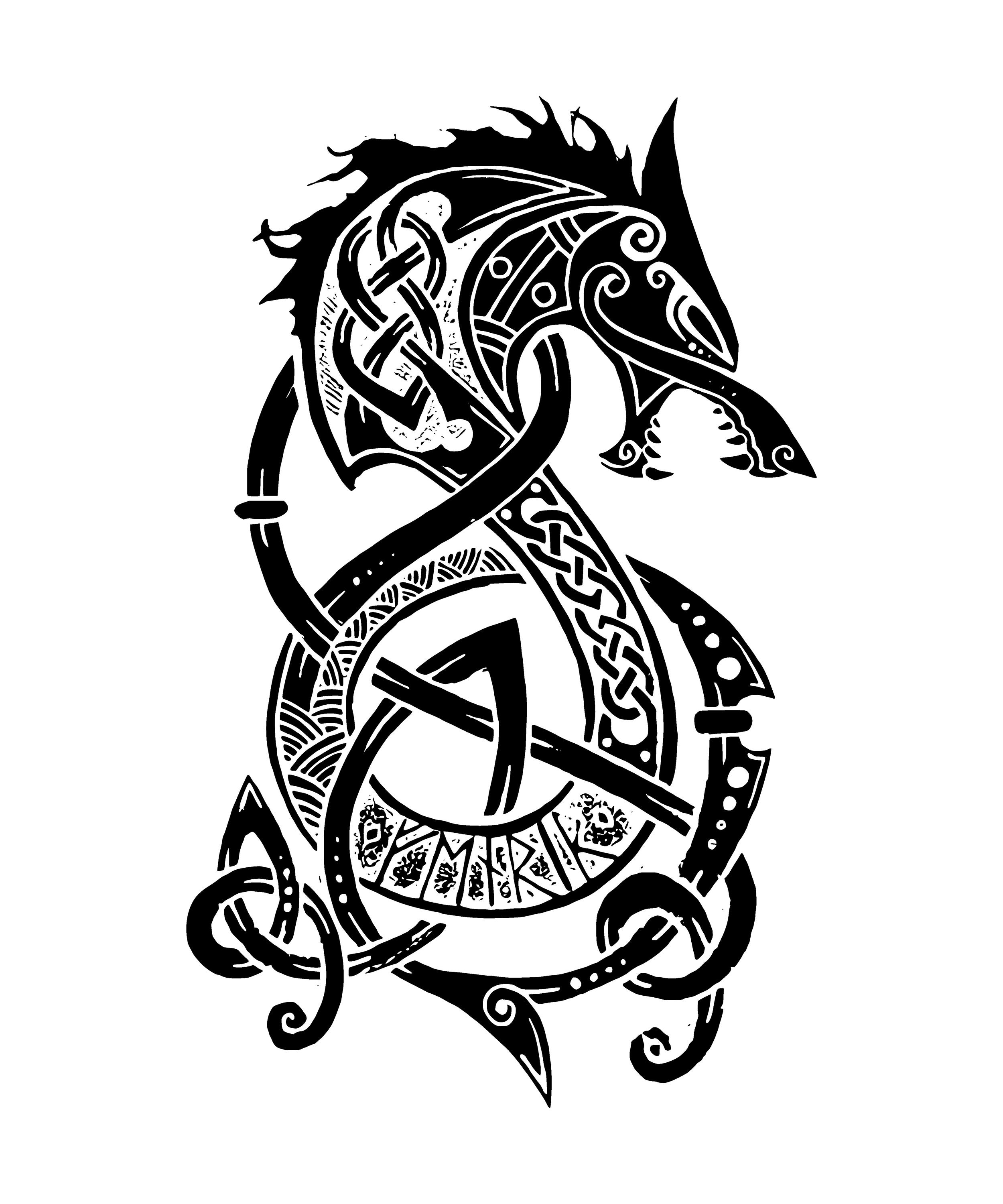 Viking Symbol SVG, Viking Symbol Vector, Viking Svg, Celtic SVG, Celtic ...