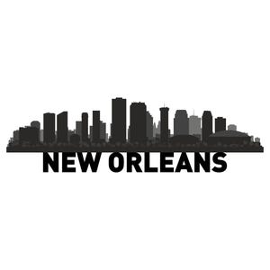 New Orleans Skyline SVG, New Orleans SVG, New Orleans PNG, New Orleans ...