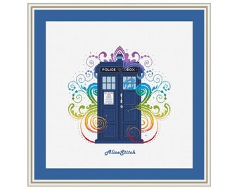 Cross Stitch Pattern Police - Etsy