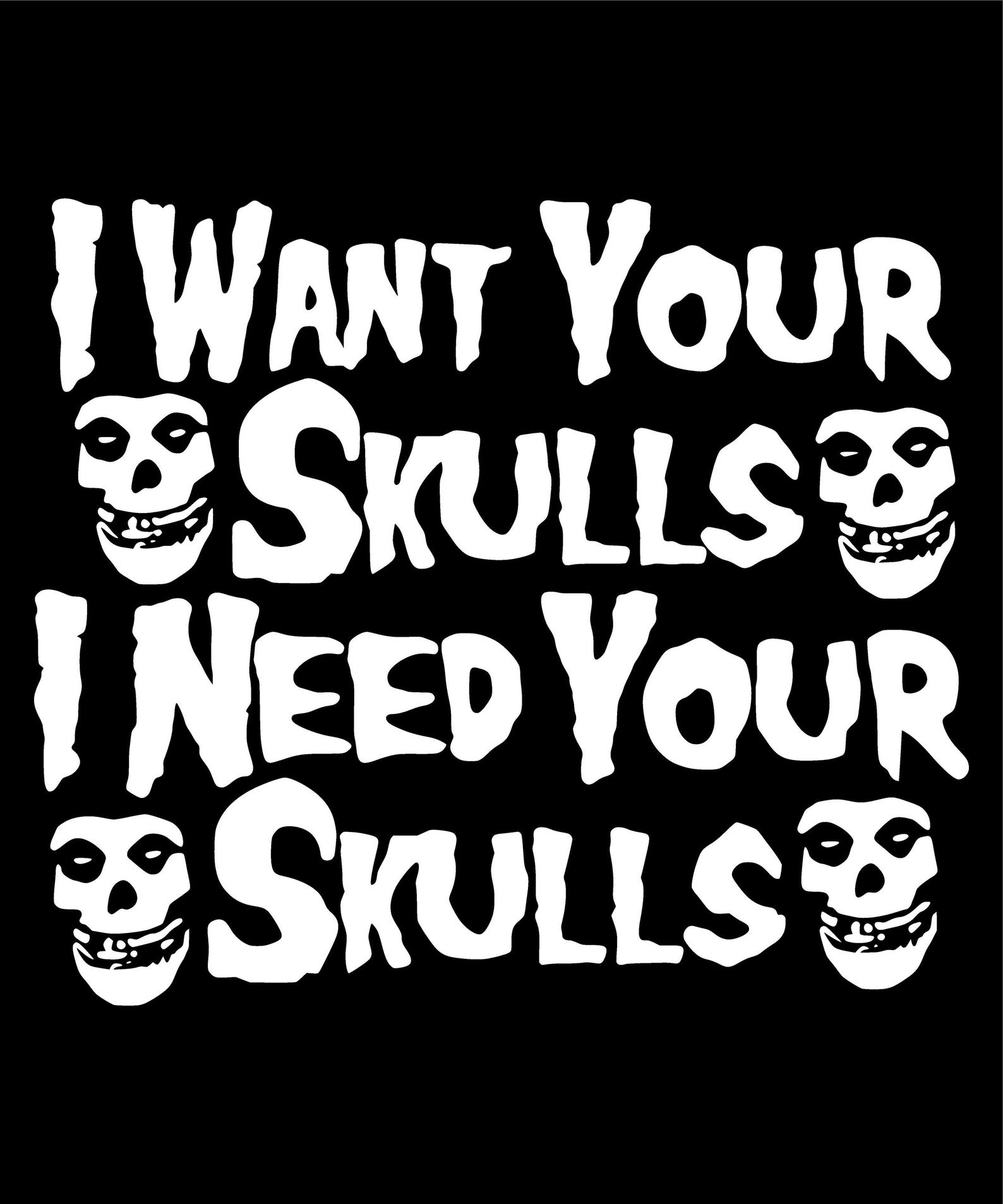 Misfits Svg, Skull Punk Svg, Misfits Skull Svg, Metal Horror Punk, Punk ...