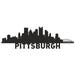Pittsburgh Skyline SVG, Pittsburgh SVG, Pittsburgh PNG, Pittsburgh ...
