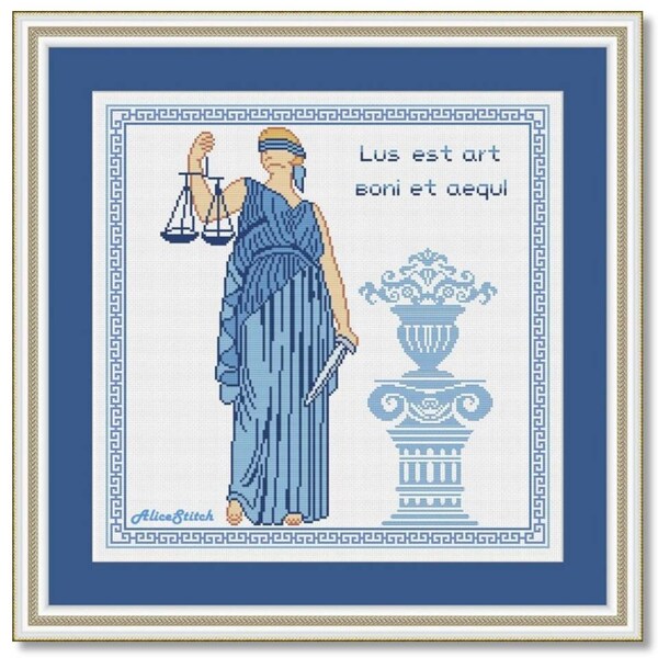 Lawyer Cross Stitch - Etsy